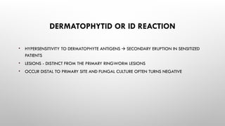 An overview of Superficial Mycoses.pptx