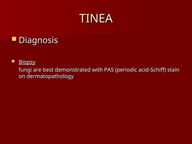 Superficial mycoses common in medical dermatology | PPT