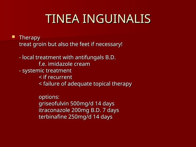 Superficial mycoses common in medical dermatology | PPT