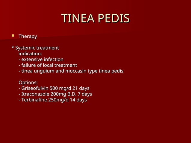 Superficial mycoses common in medical dermatology | PPT
