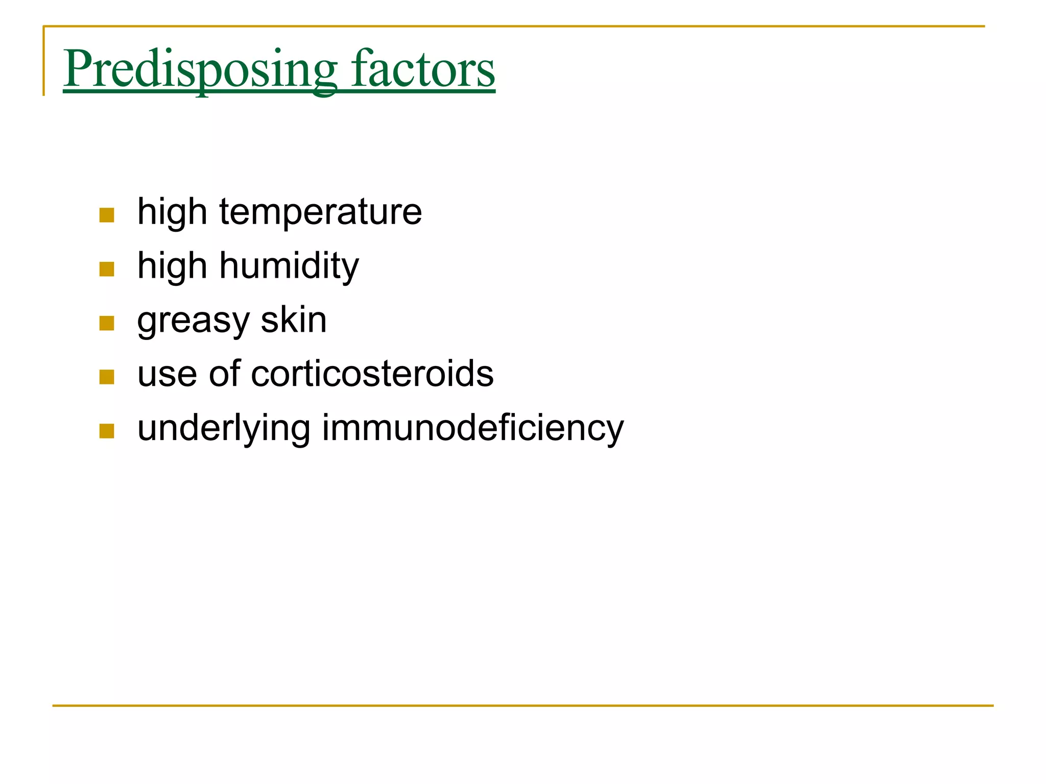Superficial mycosis | PPTX