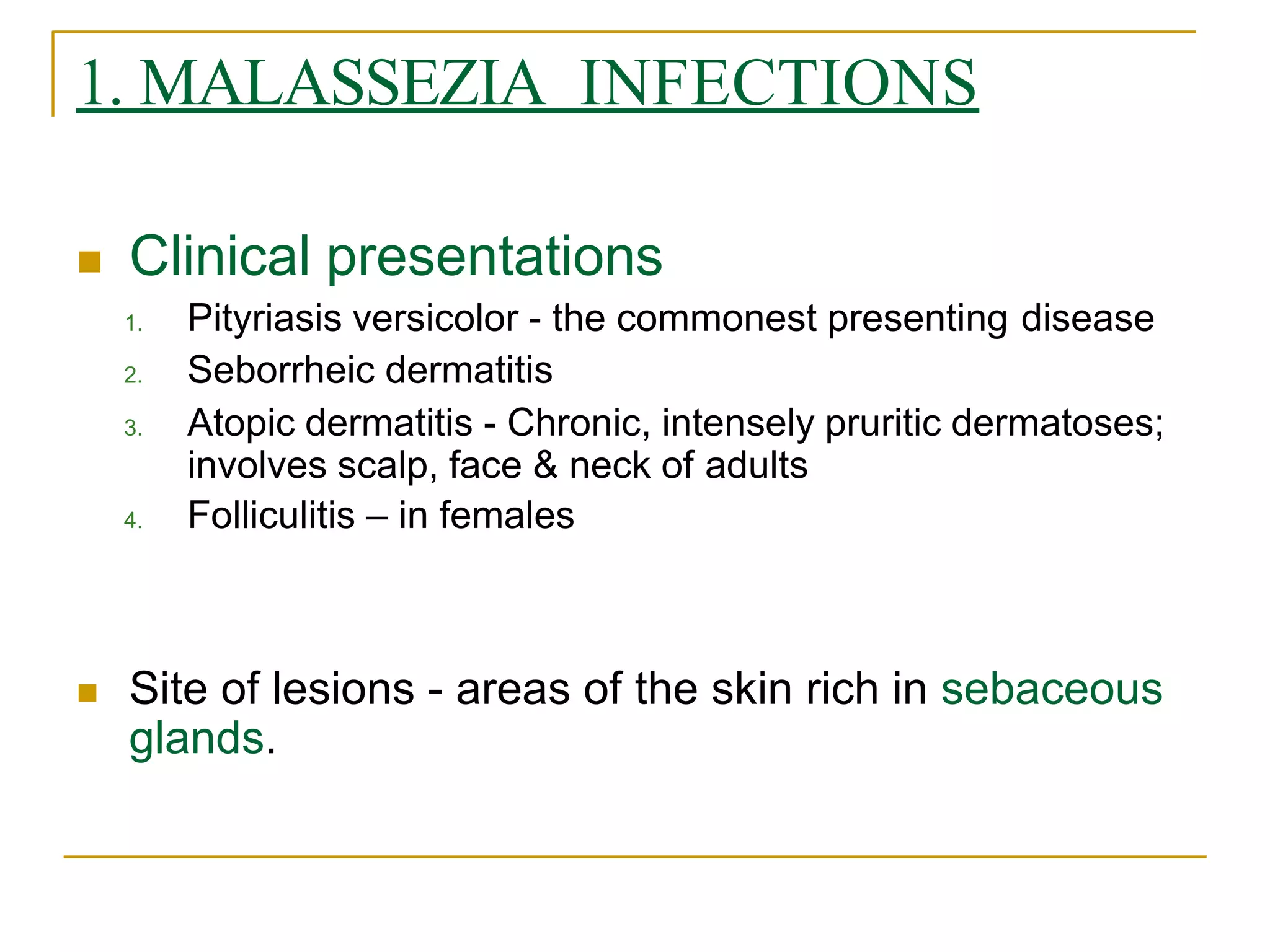 Superficial mycosis | PPTX