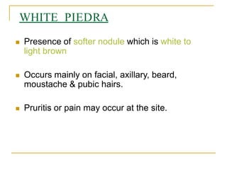 Superficial mycosis | PPTX