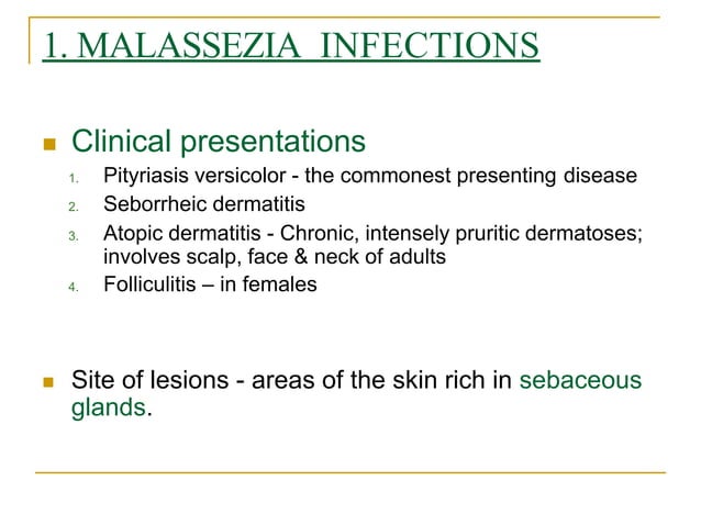 Superficial mycosis | PPTX | Skin and Dermatology | Diseases and Conditions