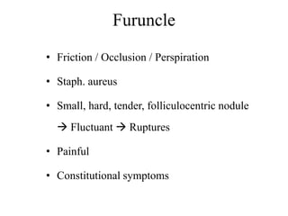 Superficial pyodermas by aseem | PPTX