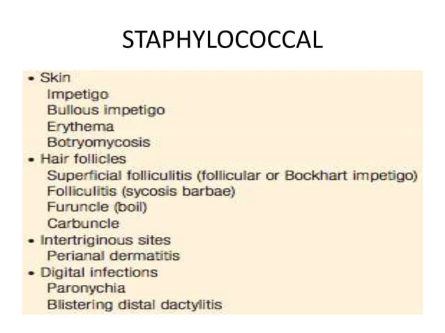 Superficial pyodermas by aseem | PPTX