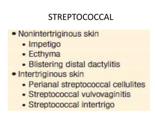 Superficial pyodermas by aseem | PPTX