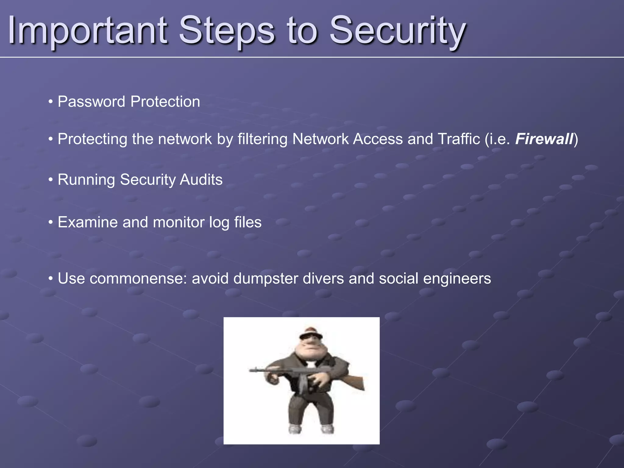network security / information security | PPTX