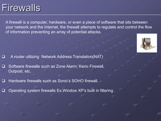 network security / information security | PPTX