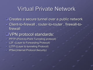 network security / information security | PPTX