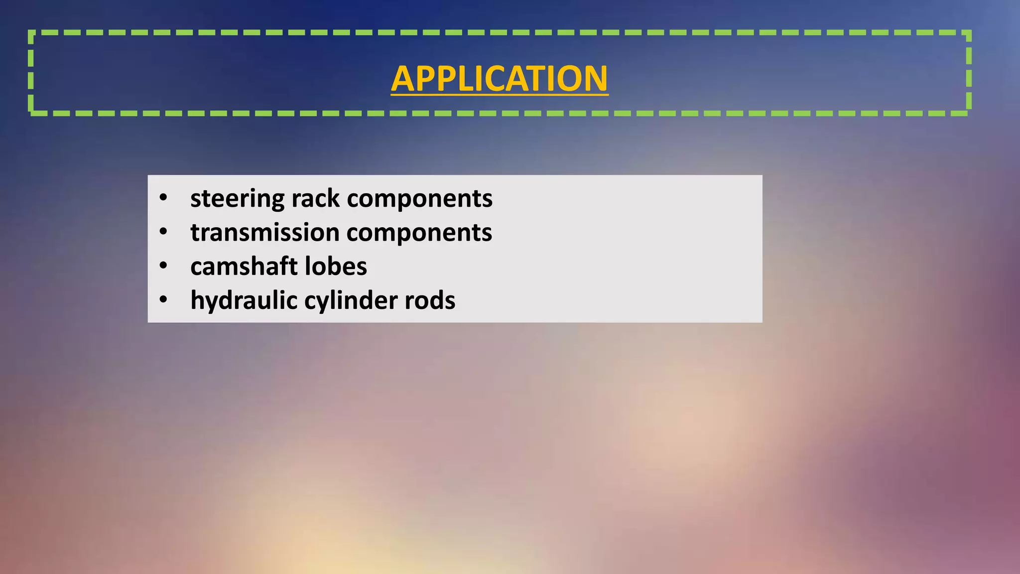 Super finishing Processes | PPTX