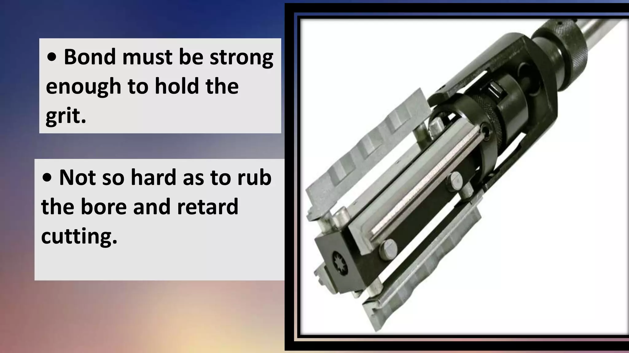Super finishing Processes | PPTX