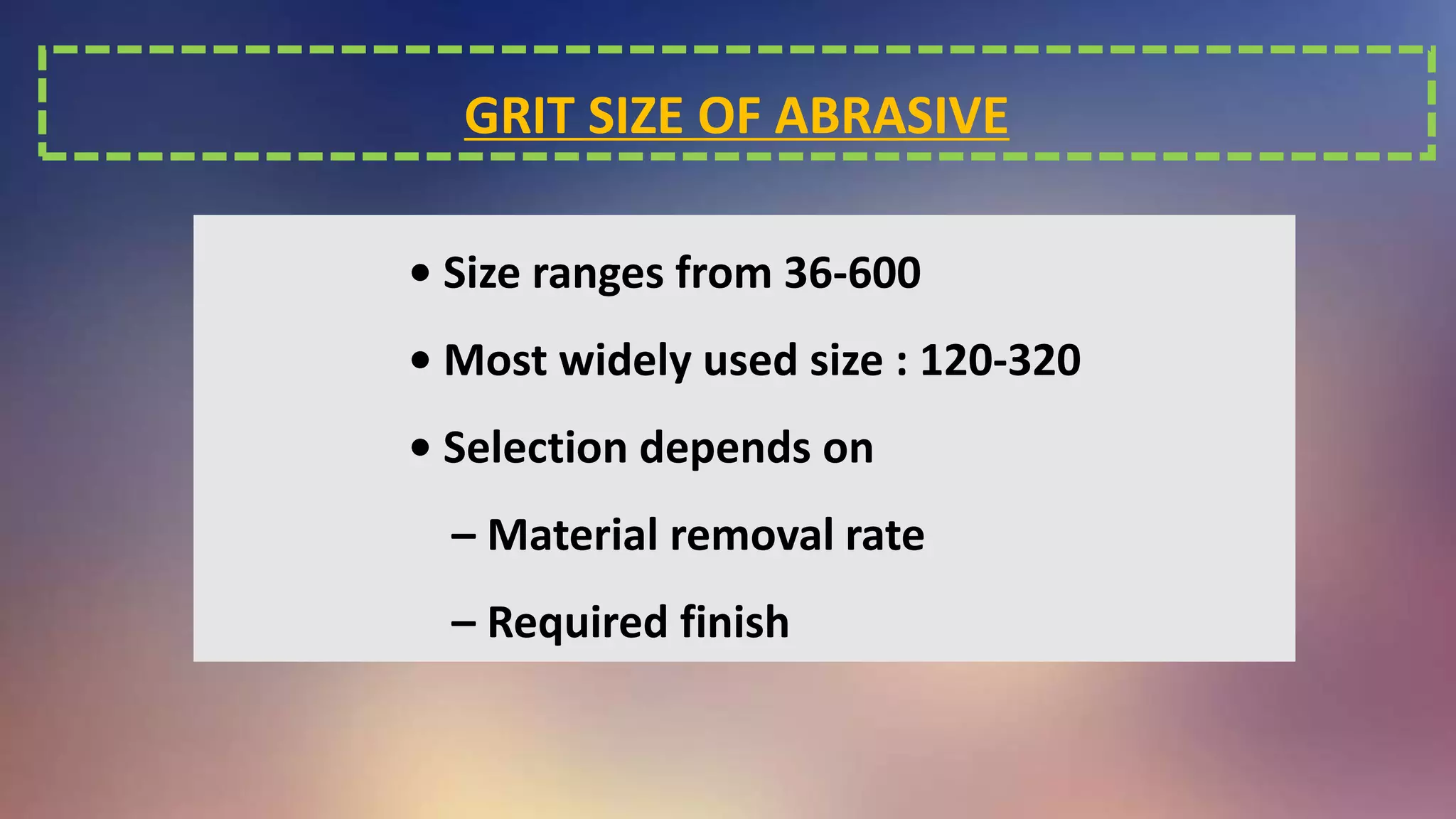 Super finishing Processes | PPTX