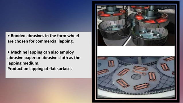 Super finishing Processes | PPTX