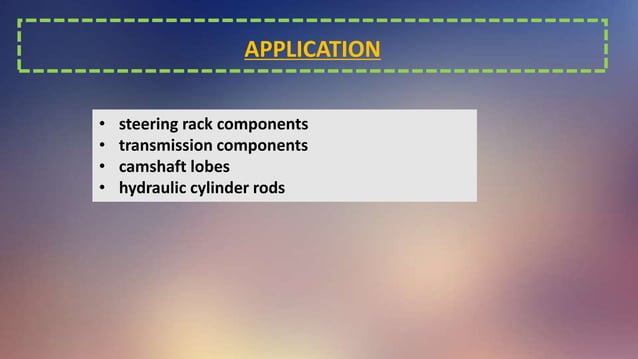 Super finishing Processes | PPTX
