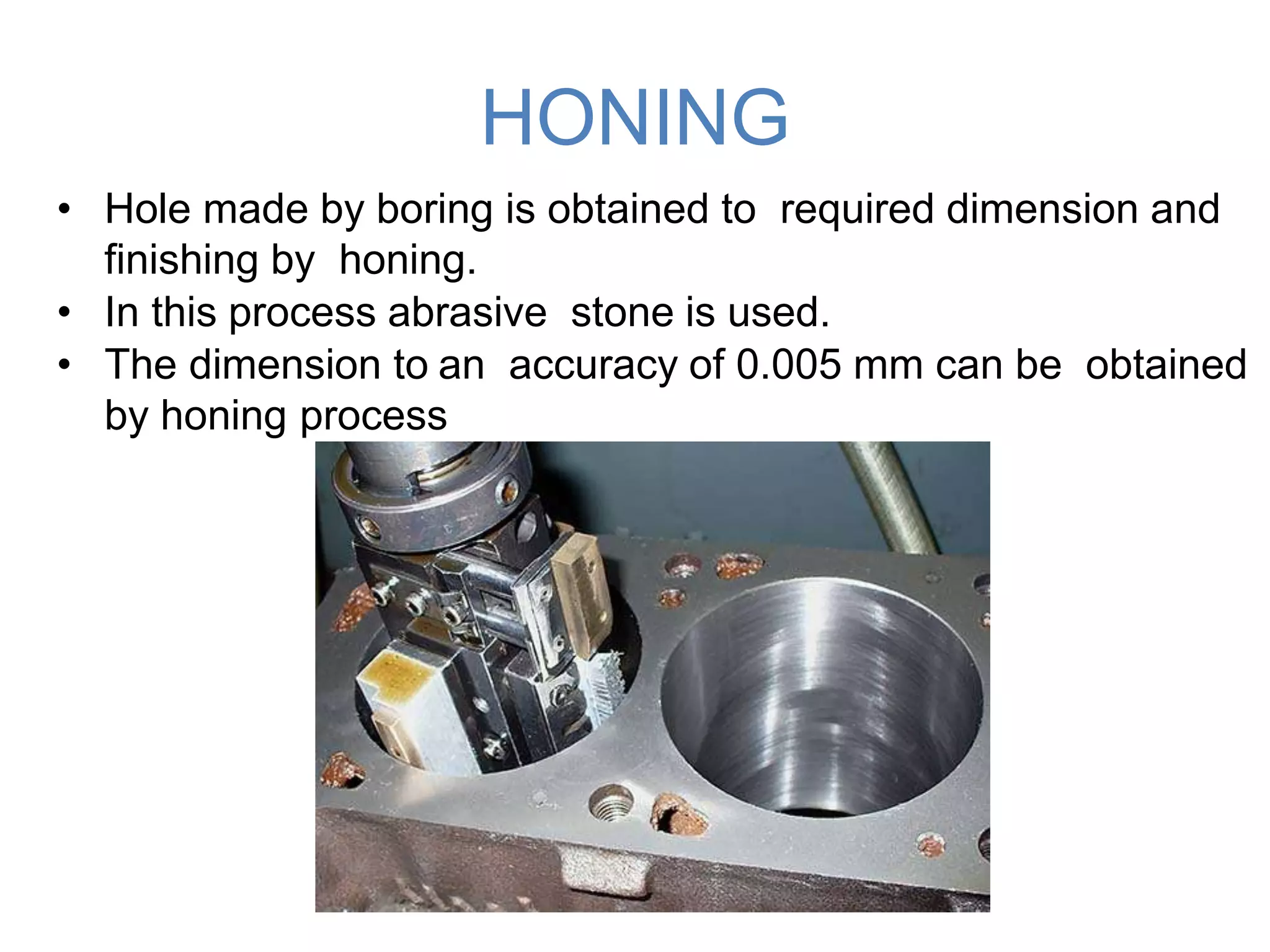 Super finishing method | PPTX