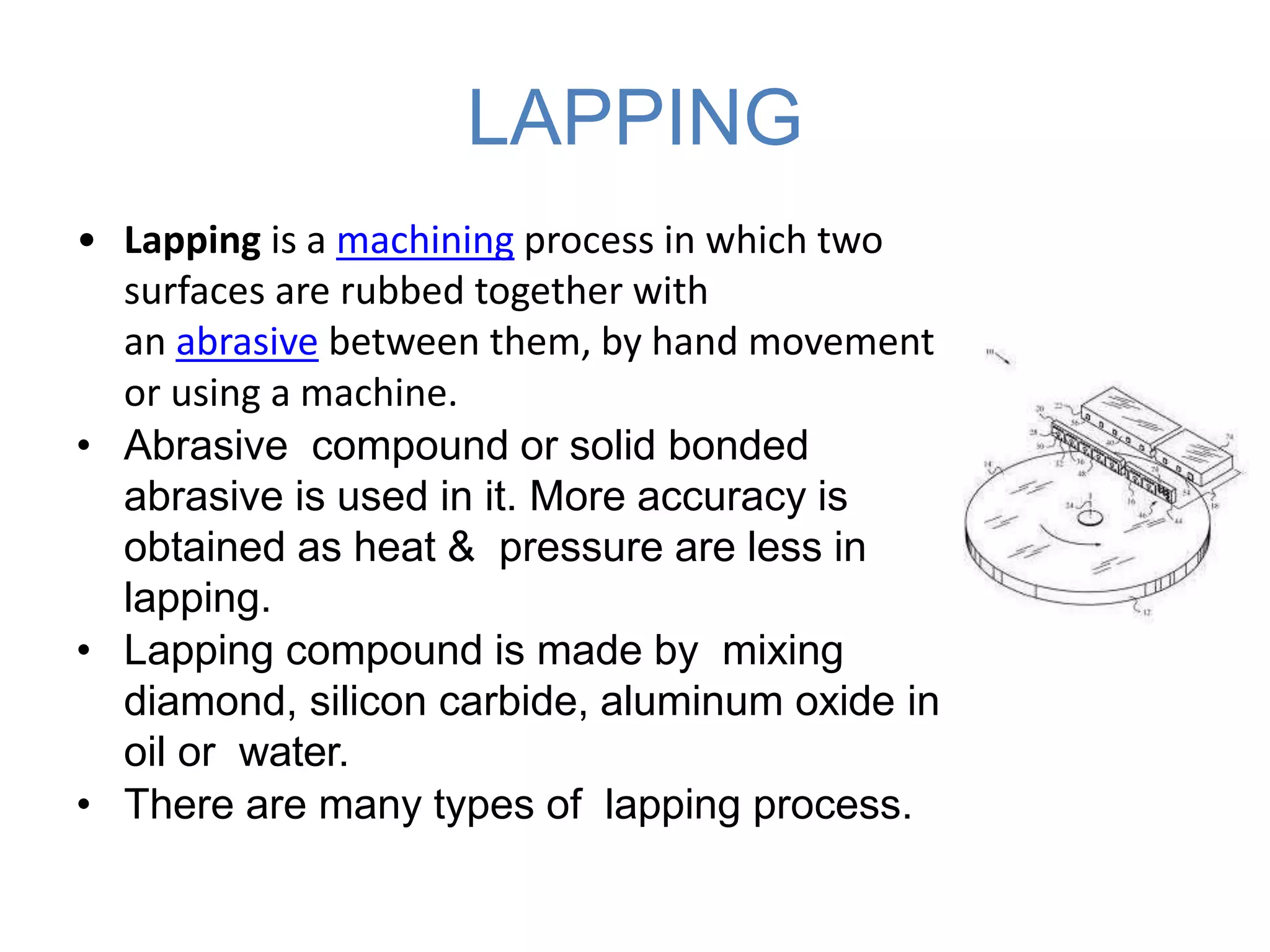 Super finishing method | PPTX