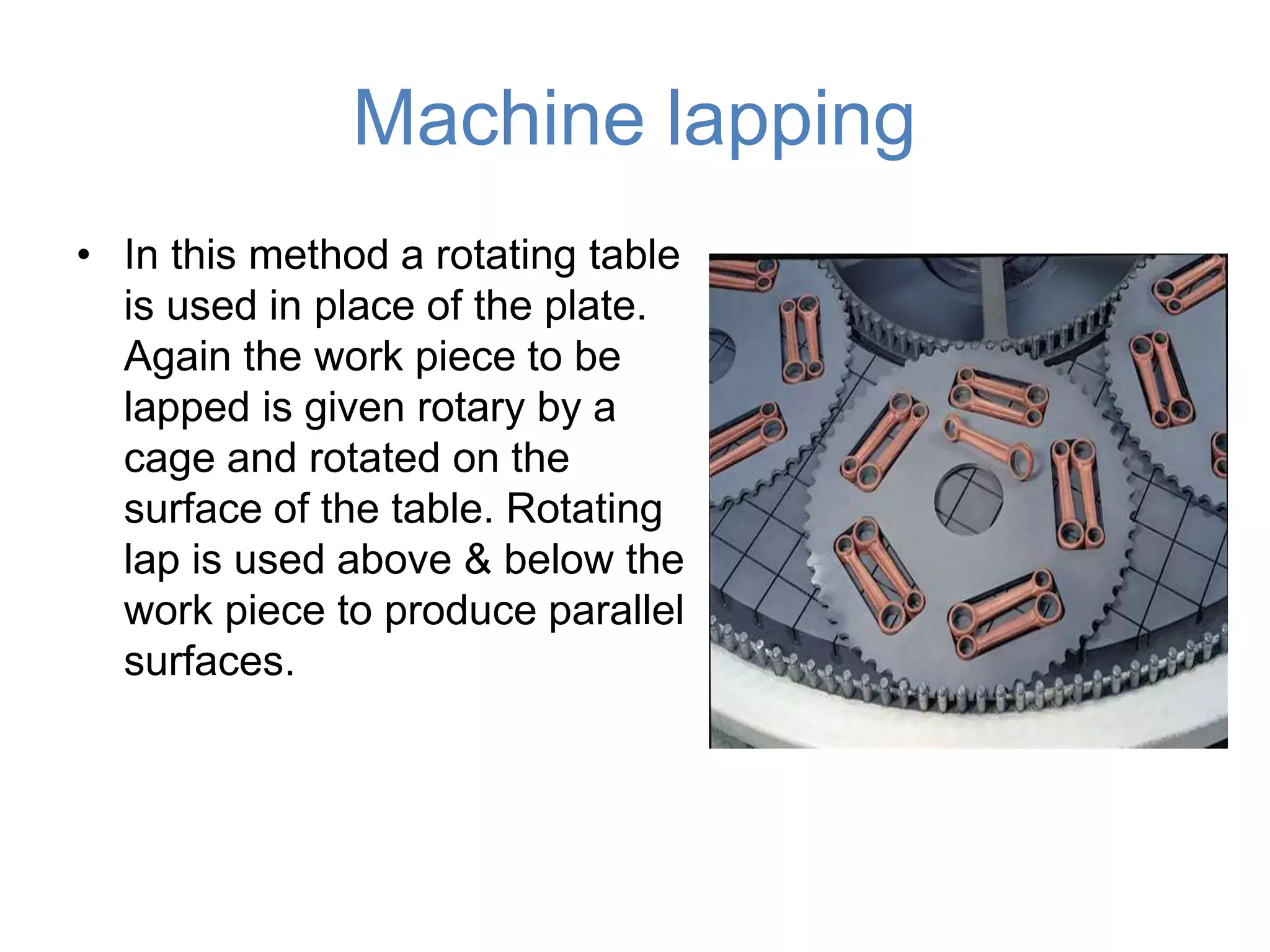 Super finishing method | PPTX
