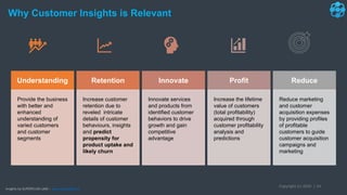 Introduction to Customer Insights, Analytics and Segmentation | PPT