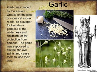 Superfoods and Greek Mythology- Third Junior High School of Corinth ...