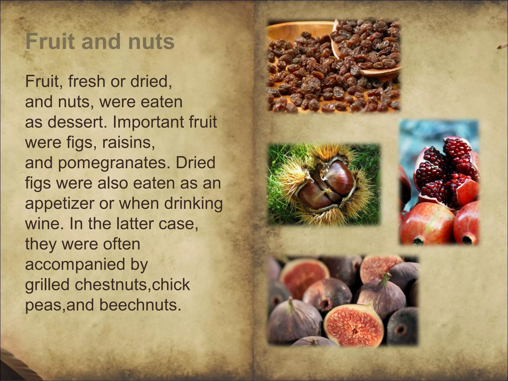 Superfoods in Ancient Greece | PPS