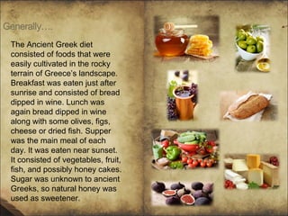 Ancient Greek Eating