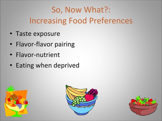 Psychology of Eating | PPT | Food & Drink