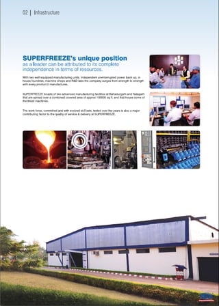 Superfreeze Company Profile and Valves Catalogue | PDF