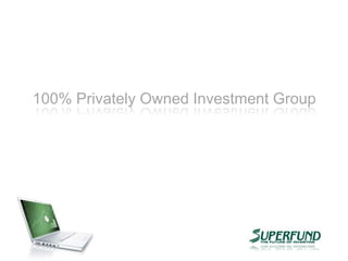 Superfund Linkedin presentation | PPT