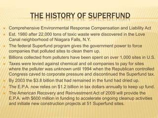 Superfund Presentation | PPTX
