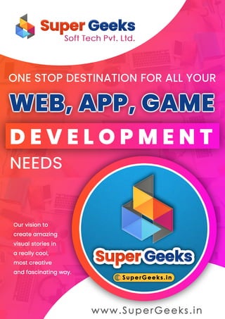 Revolutionize Your Website with Super Geeks’ Cutting-Edge Development ...