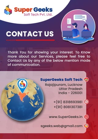 Revolutionize Your Website with Super Geeks’ Cutting-Edge Development ...