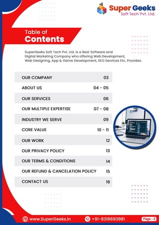 Revolutionize Your Website with Super Geeks’ Cutting-Edge Development ...