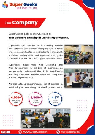 Revolutionize Your Website with Super Geeks’ Cutting-Edge Development ...