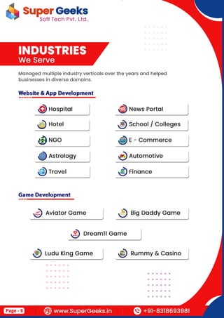 Revolutionize Your Website with Super Geeks’ Cutting-Edge Development ...