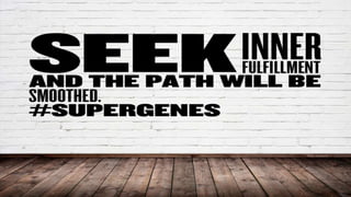 Supergenes | PPT