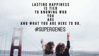 Supergenes | PPT