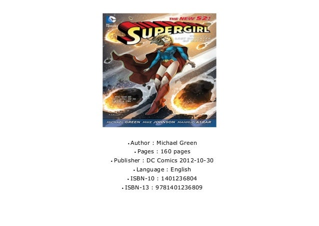 Read Supergirl Volume 1 The Last Daughter Of Krypton Tp Supergirl Dc Comics Free Acces