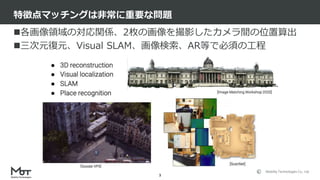 SuperGlue; Learning Feature Matching with Graph Neural Networks (CVPR'20) | PPT