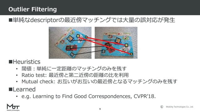 SuperGlue; Learning Feature Matching with Graph Neural Networks (CVPR'20) | PPT
