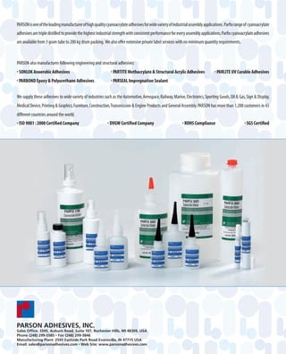 Super Glue Catalog | PDF