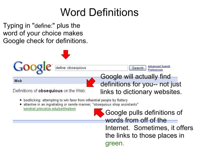 Super Google Your Library | PPT