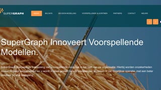 Supergraph - Predictive Analytics | PPT