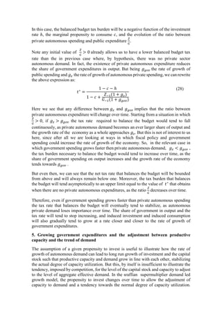 Super Haavelmo: balanced and unbalanced budget theorems and the sraffian supermultiplier | PDF