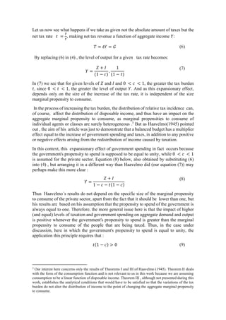 Super Haavelmo: balanced and unbalanced budget theorems and the sraffian supermultiplier | PDF