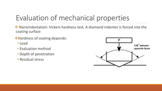Super hard coatings | PDF