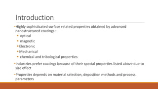 Super hard coatings | PDF