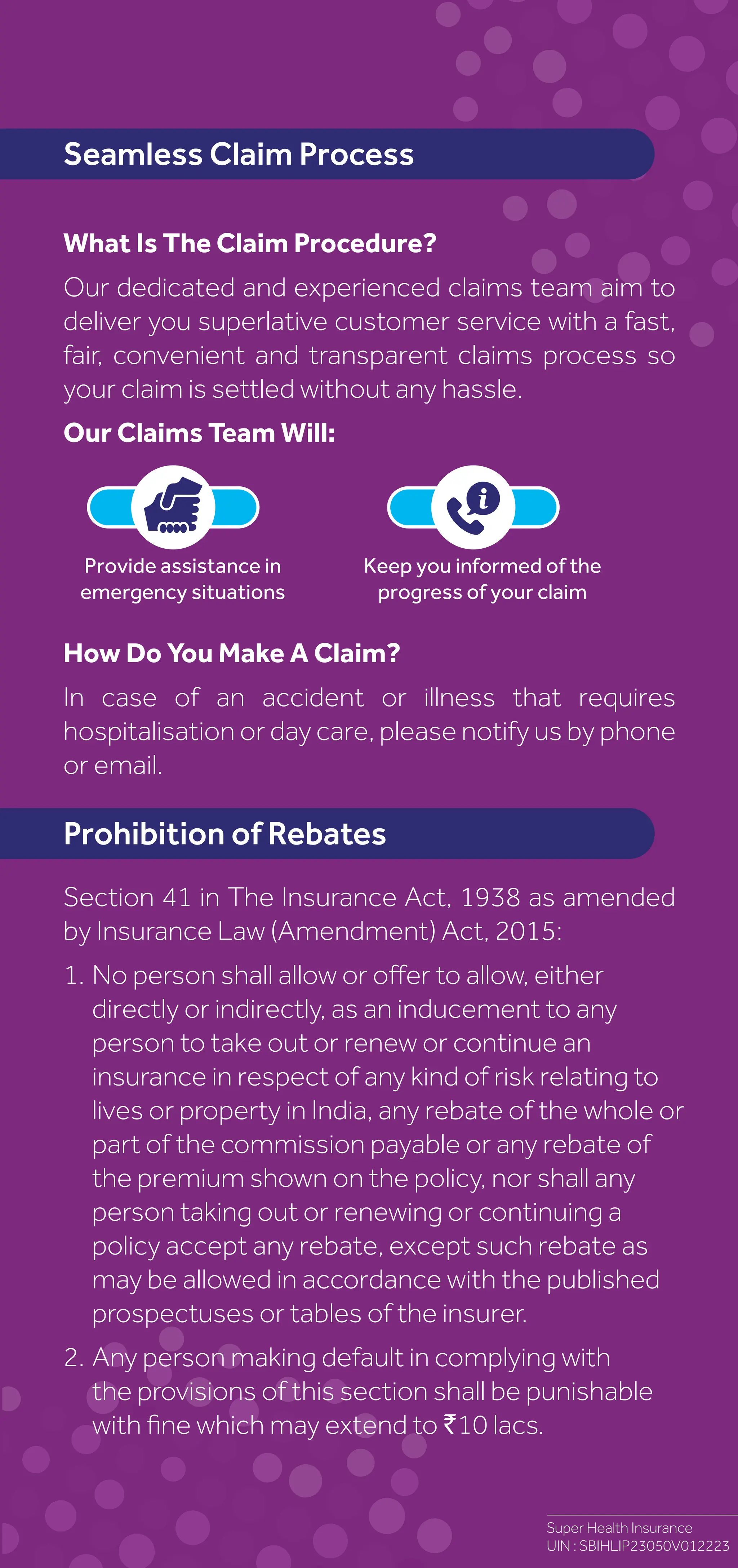 Sbi's Super Health Medical Insurance pdf | PDF