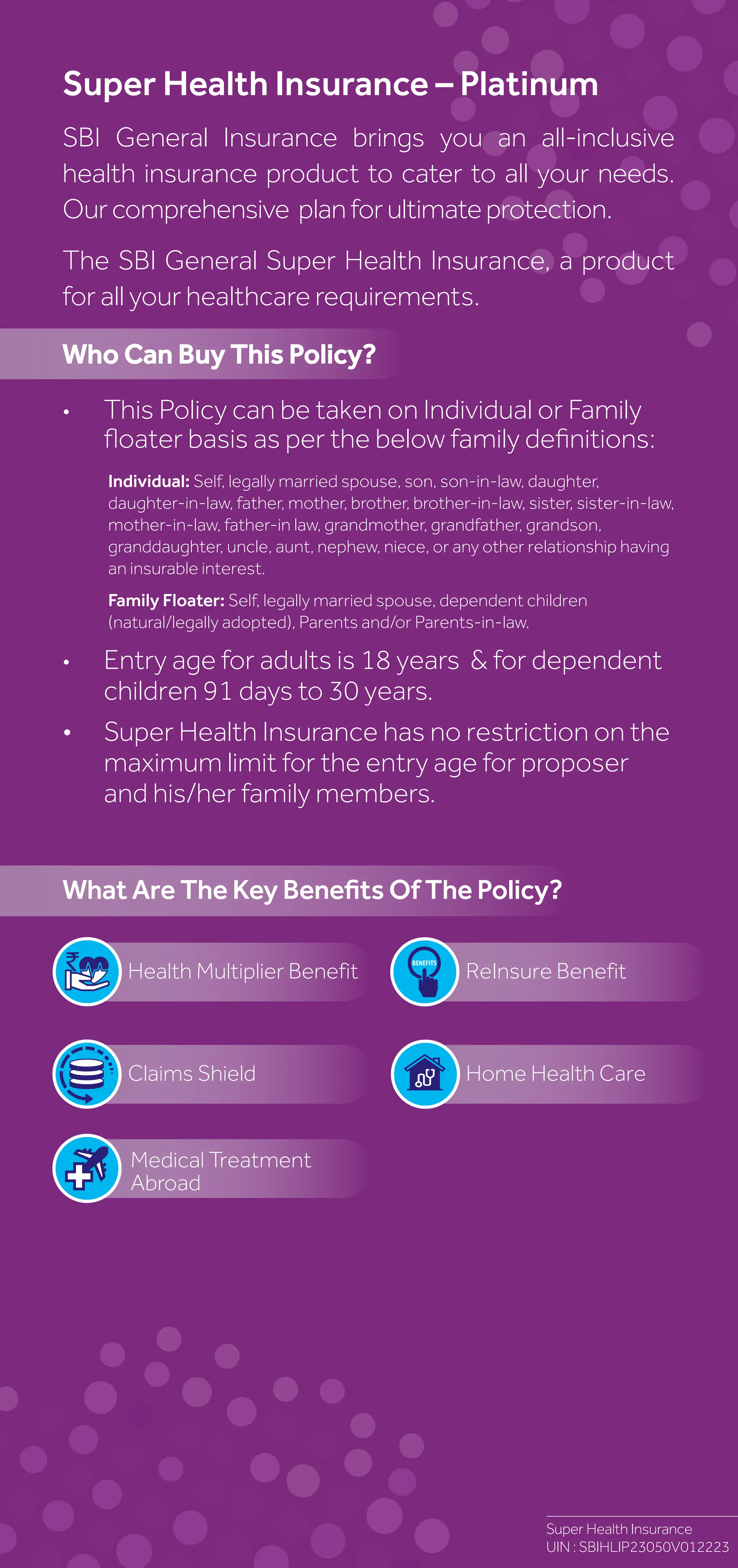 Sbi's Super Health Medical Insurance pdf | PDF