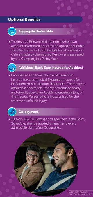 Sbi's Super Health Medical Insurance pdf | PDF
